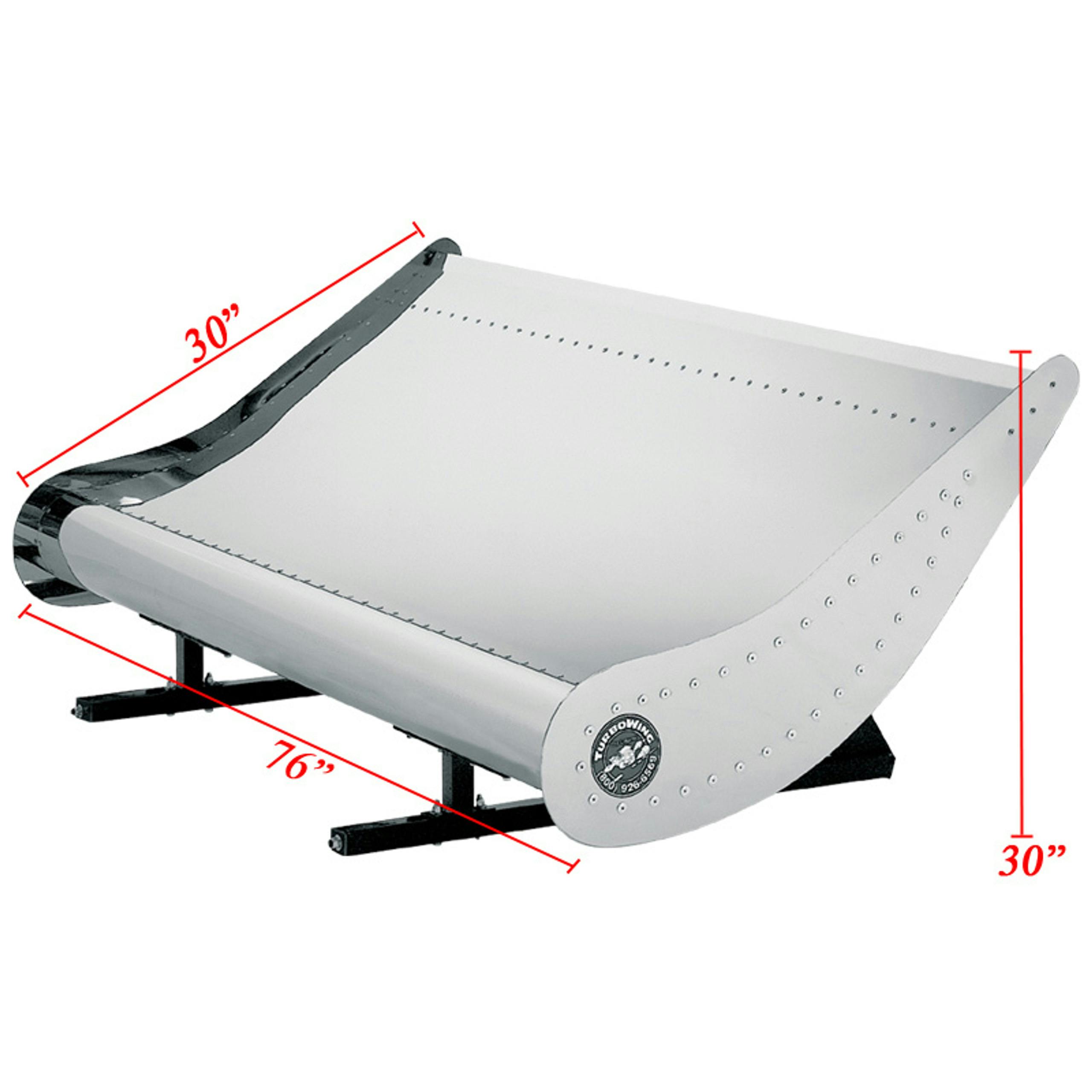 Peterbilt Turbo Wing for High Roof Stand Up, Standard and Unibilt ...