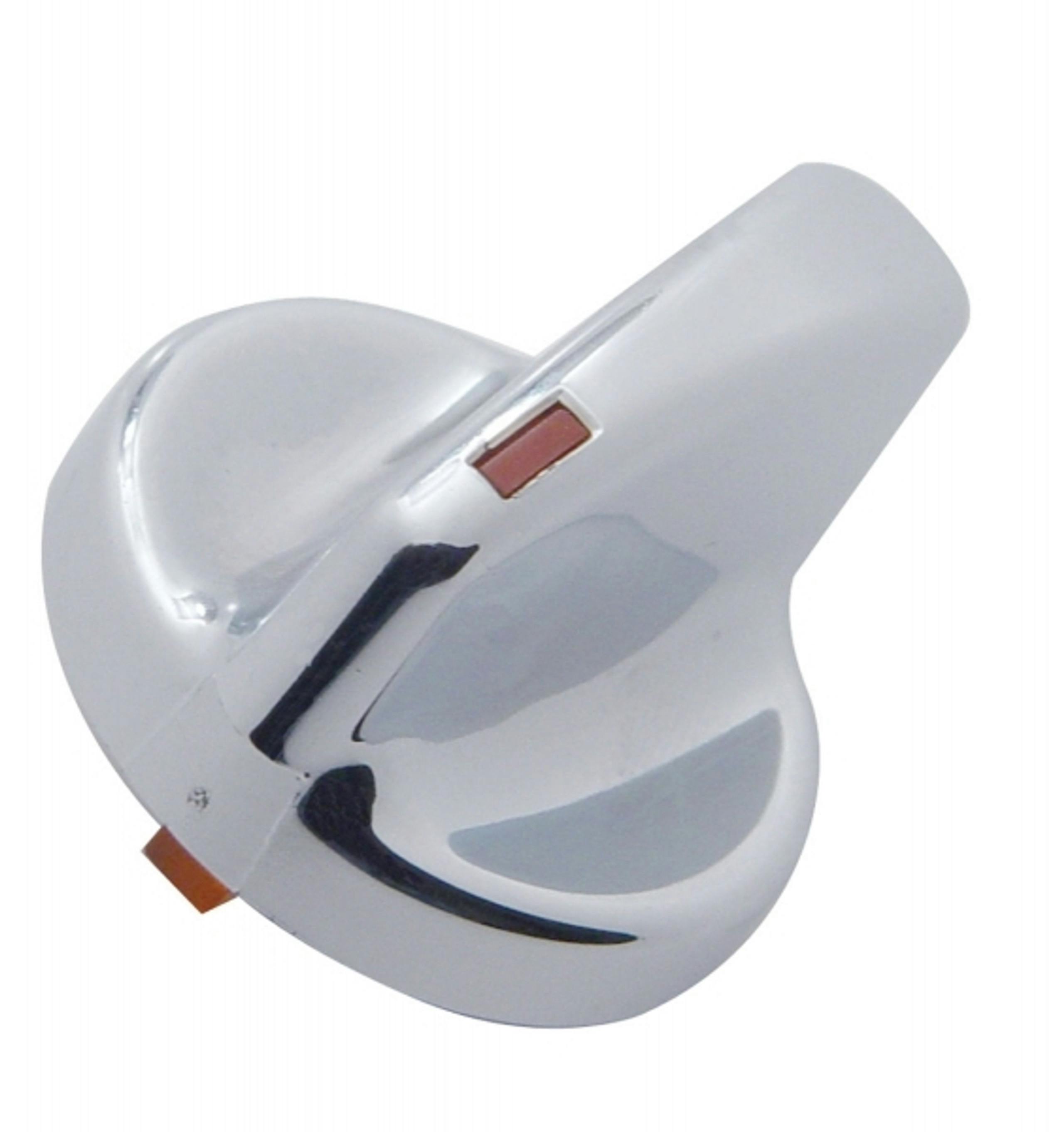 International 2005 and Newer Chrome AC Control Knob - Raney's Truck Parts