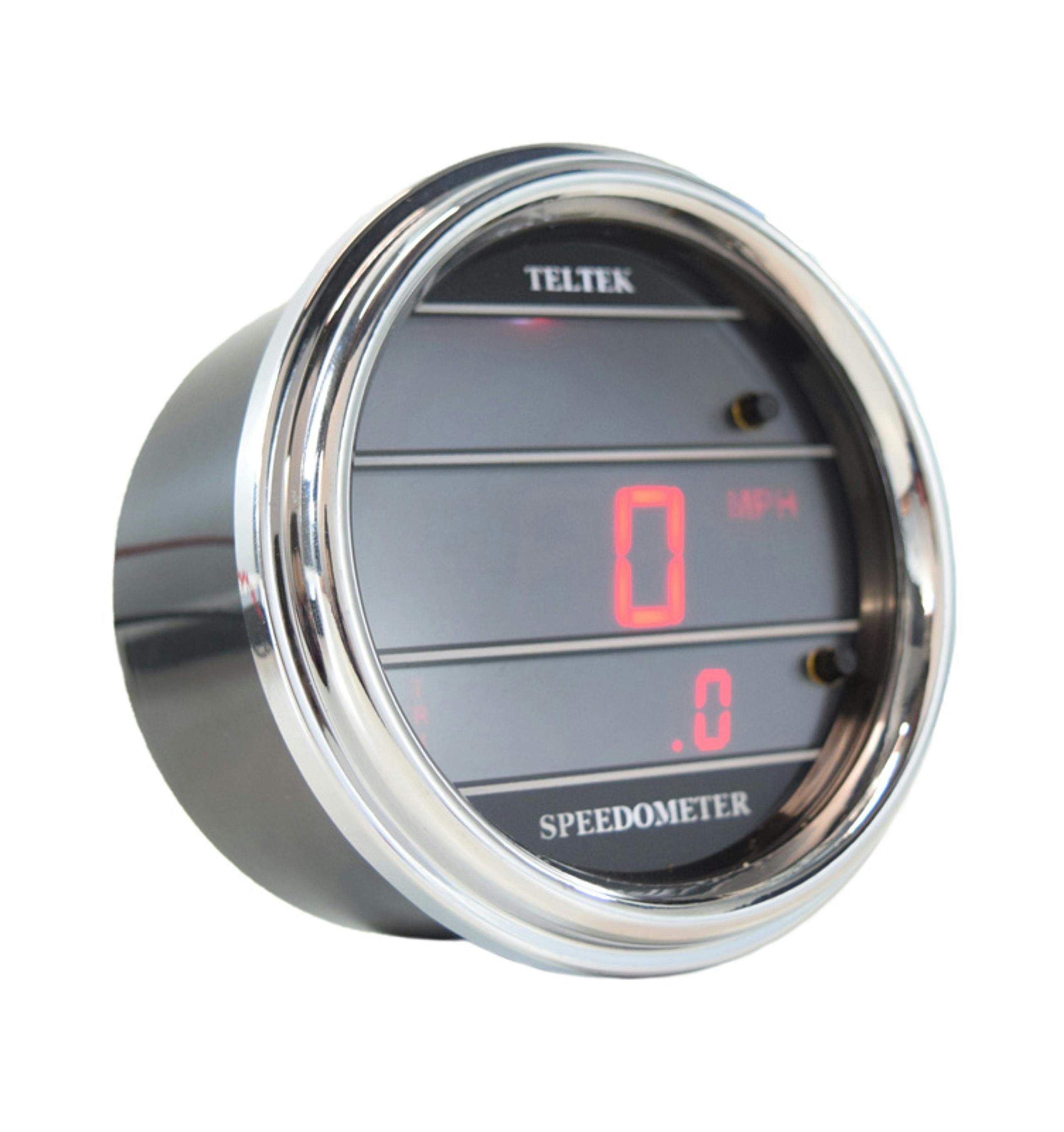 Truck Speedometer TelTek Gauge - Raney's Truck Parts