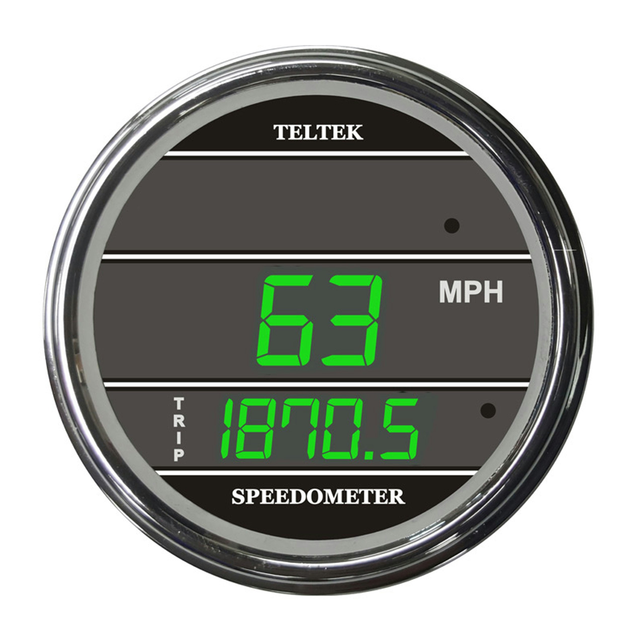 Truck Speedometer TelTek Gauge - Raney's Truck Parts