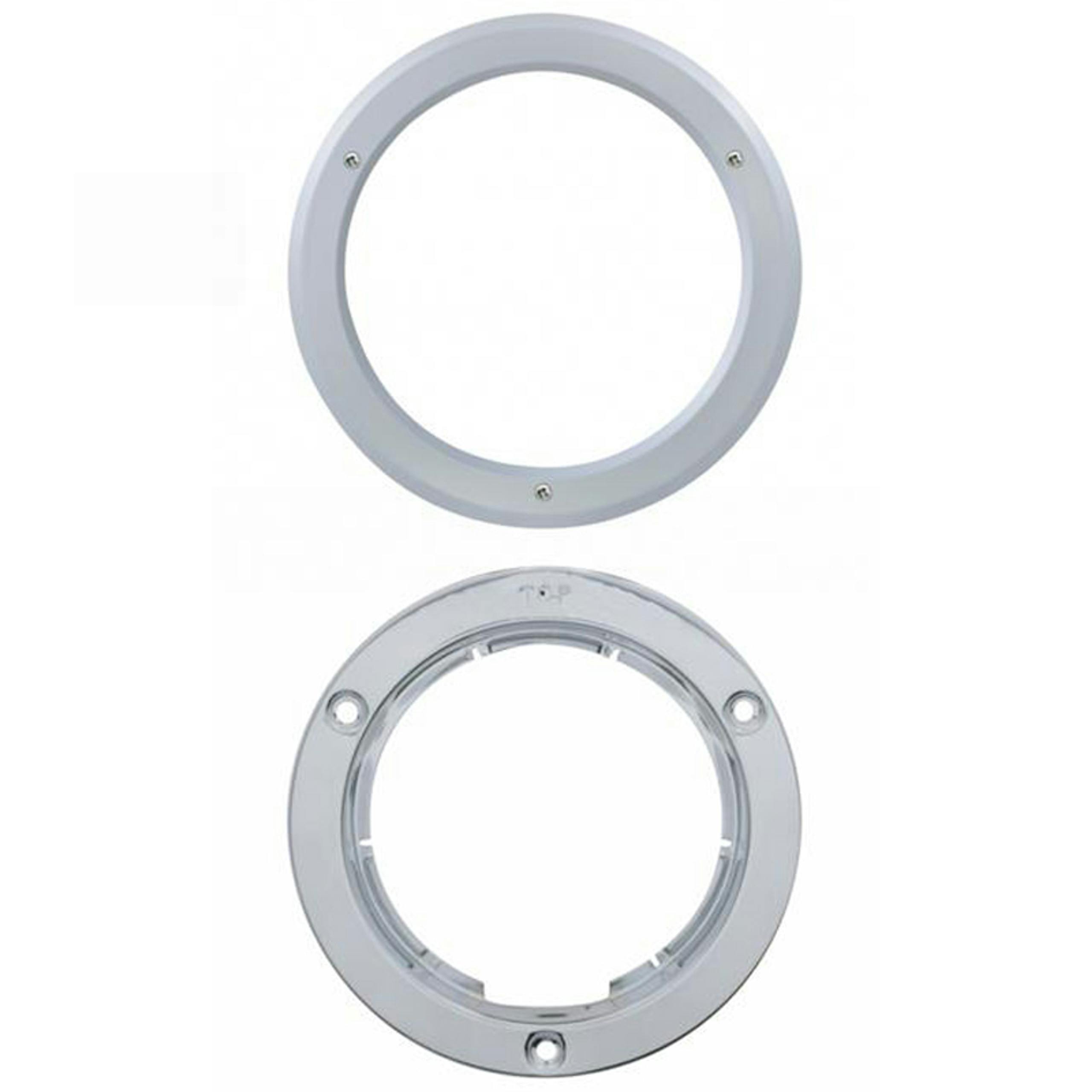 8 1/4" Stainless Steel Round Air Tank Straps - Raney's Truck Parts