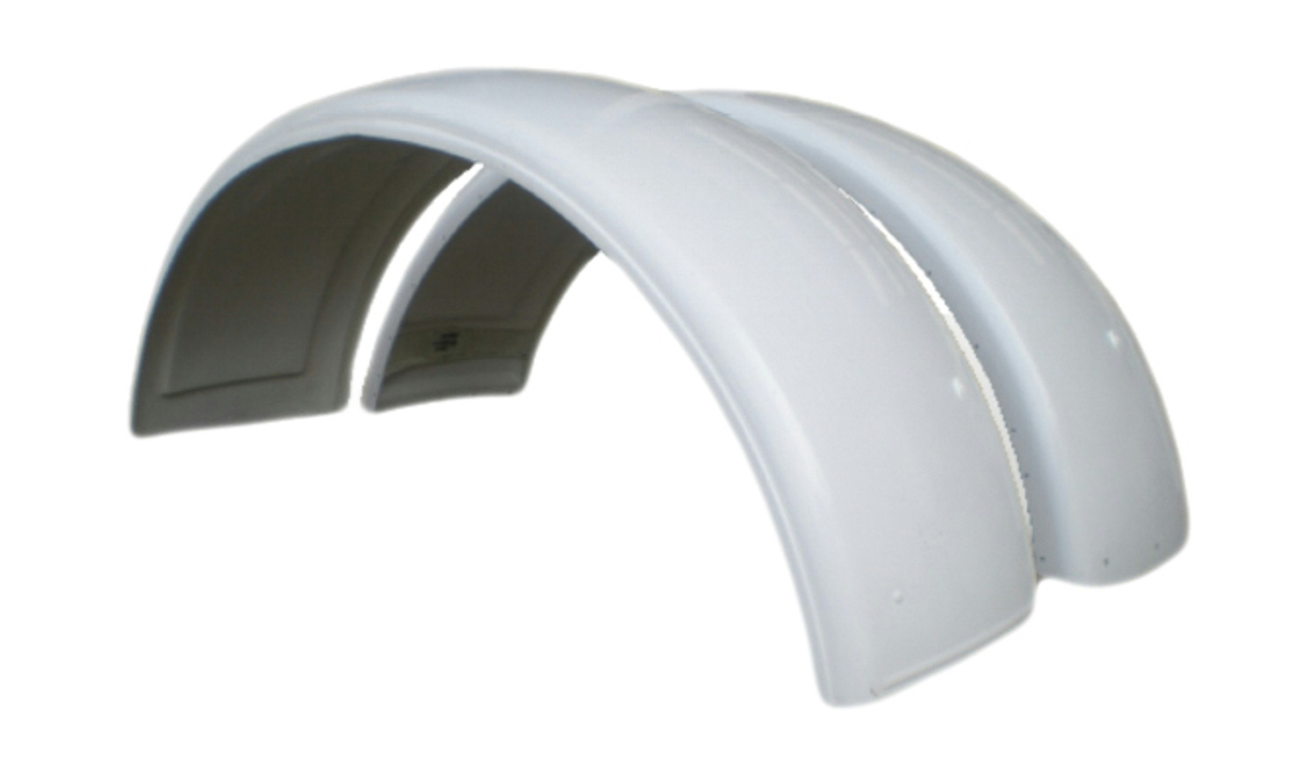 Peterbilt 357 379 Front Aluminum Fender 15-04905M001L 15-04905M001R ...