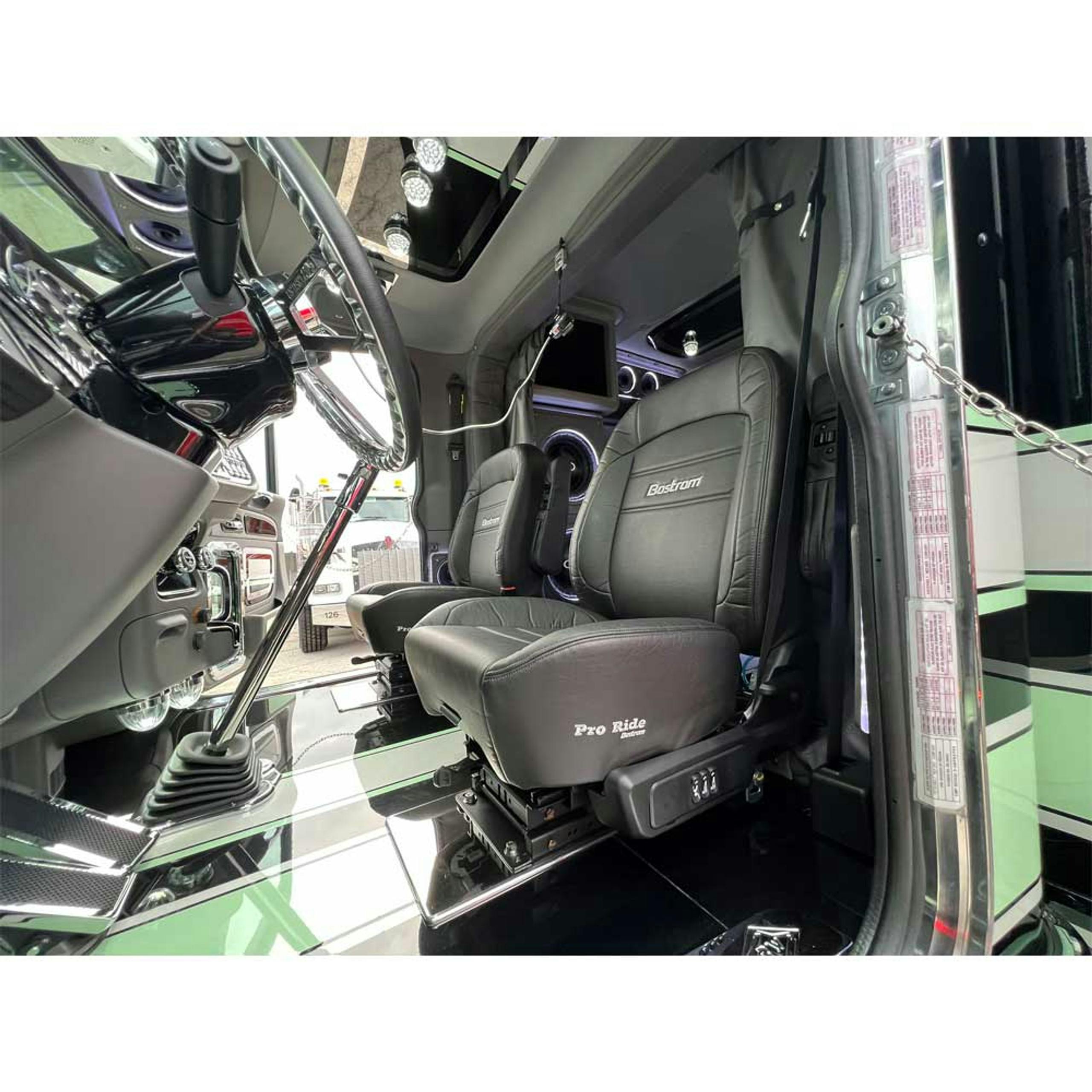 Bostrom Low-Pro Low Ride Truck Seat | Ultra Leather | Raney's