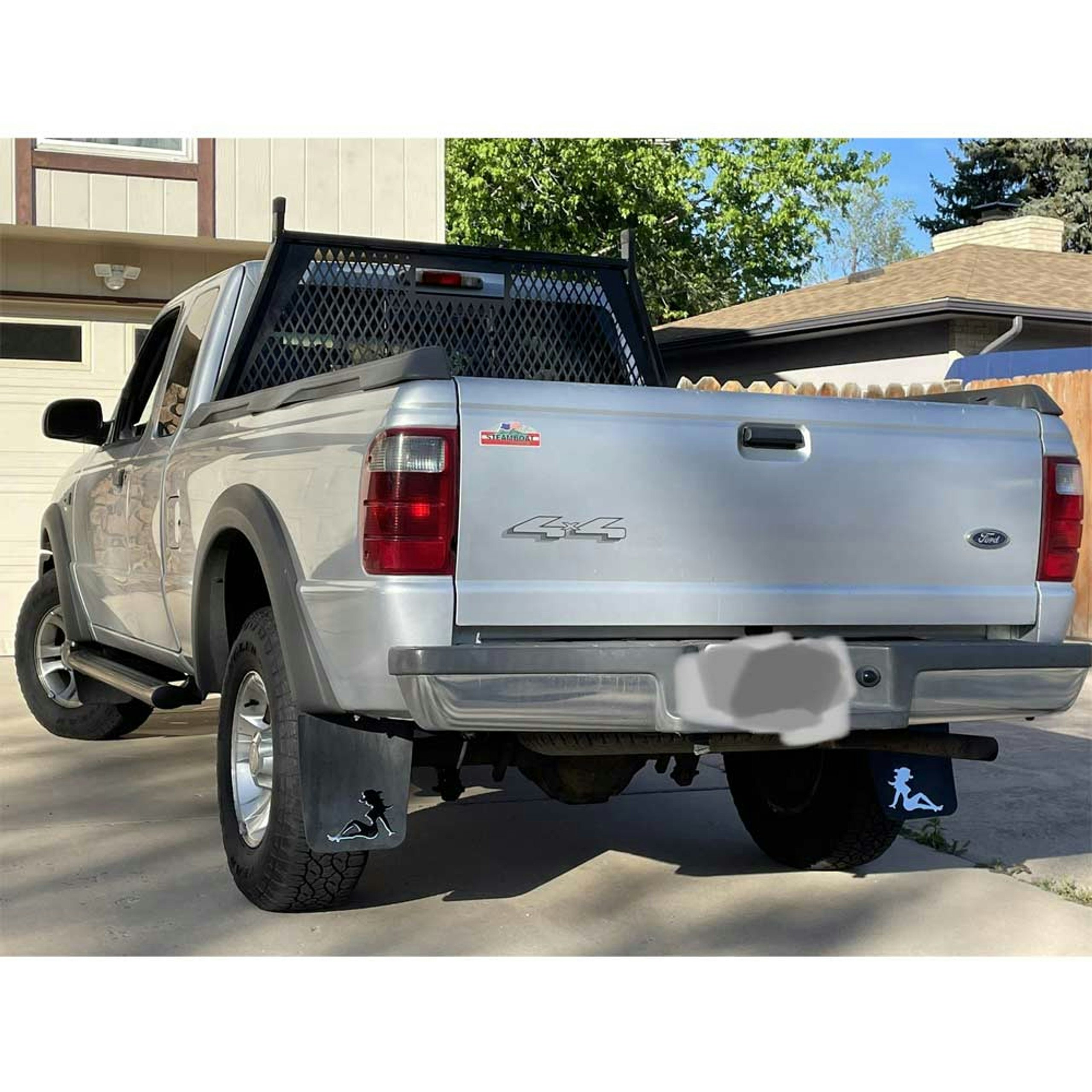 Trucker Girl Mud Flaps 24" x 30"