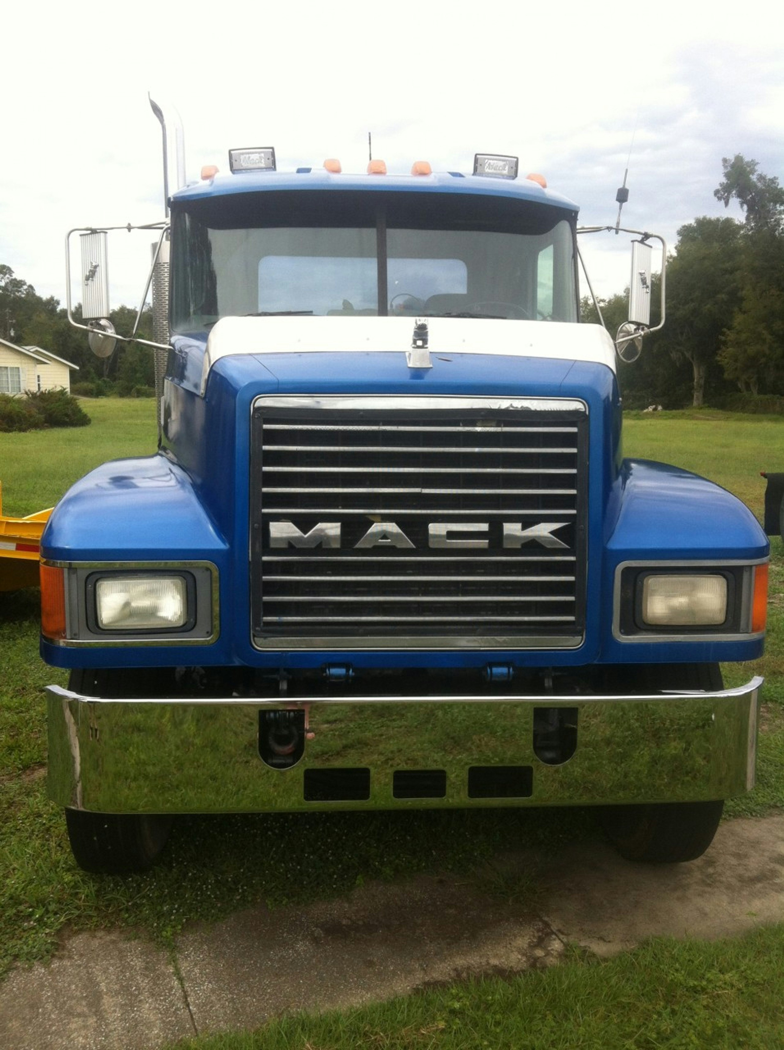 Volvo VHD 16" Chrome Bumper for Set Forward Axle 2005-2020 By Valley ...