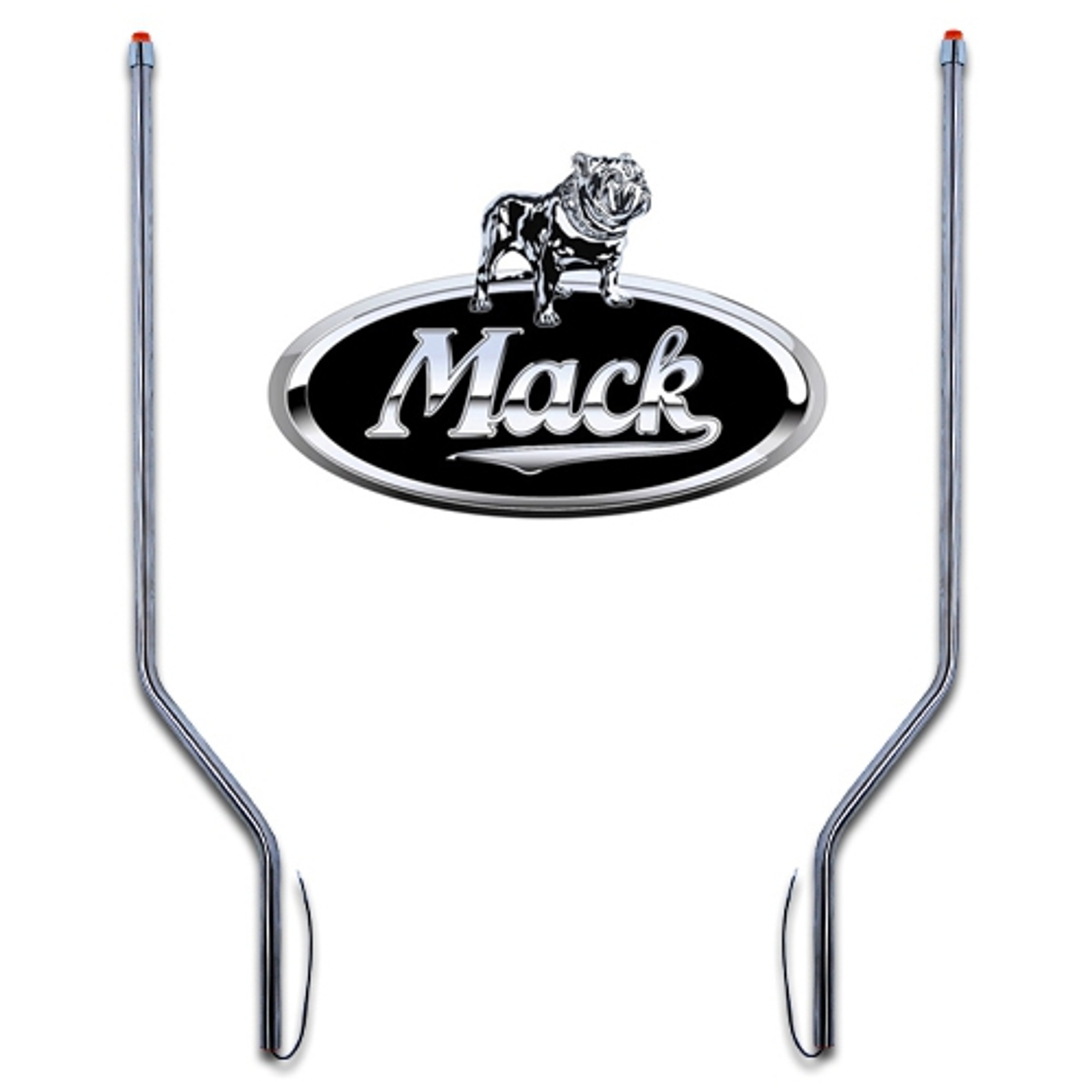 Semi-Truck Bumper Guides & Pole Lights