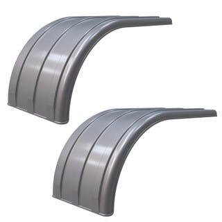 Poly Truck Half Fenders Minimizer 950 Fender Series Black - Raney's ...