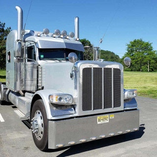 International ProStar Hood Mirrors 3594843C3 3594844C3