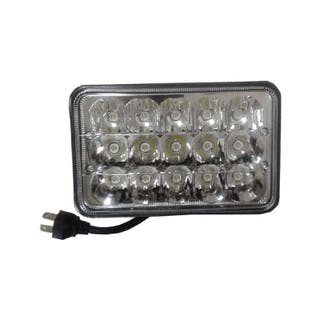5" X 7" Rectangular Dual Beam LED Headlight By Maxxima - Raney's Truck ...