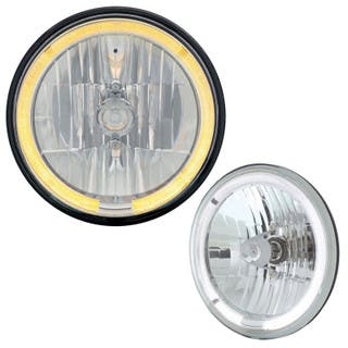 7" Round Sealed Beam Headlight With High & Low Beam Function - Raney's ...