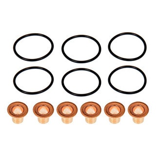 Heavy Duty Fuel Injector O-Ring Kit 3330537 3330538 3347937 3347939 ...