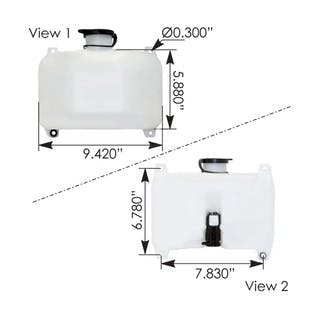 Peterbilt Washer Tank Cap C5720S - Raney's Truck Parts