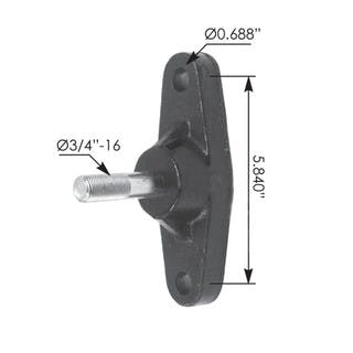 Detroit Diesel 50/60-Series Water Pump R23539929 23526039