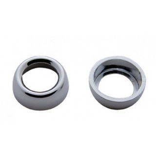 Volvo Chrome Toggle Switch Gauge Cover - Raney's Truck Parts