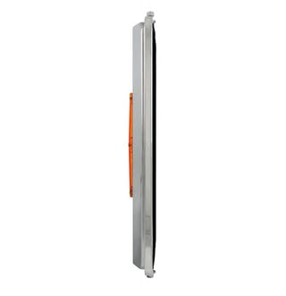 West Coast 7" x 16" Stainless Steel Mirror With LED Light - Raney's ...