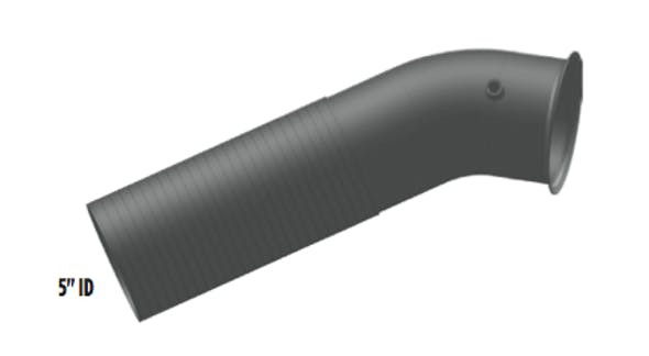 Freightliner Classic Exhaust Turbo Pipe 04-16460-009 Replacement ...