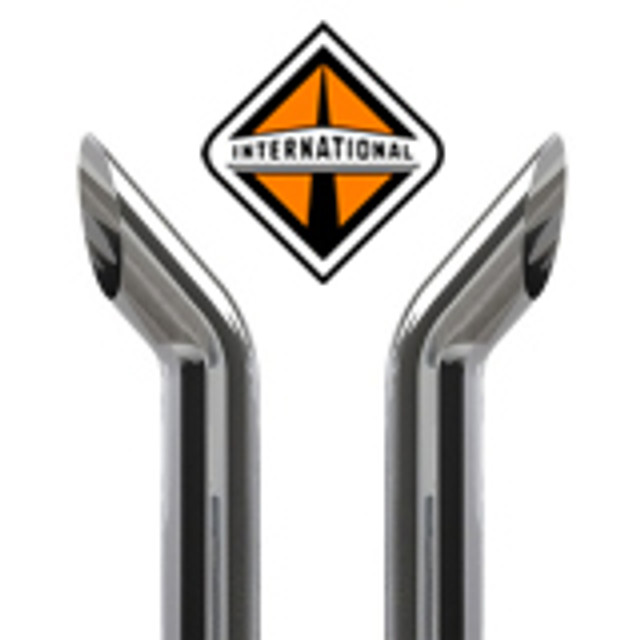 Semi Truck Exhaust Pipes and Parts