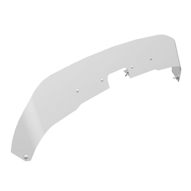 Freightliner Cascadia Hoodshield Bug Deflector - Raney's Truck Parts