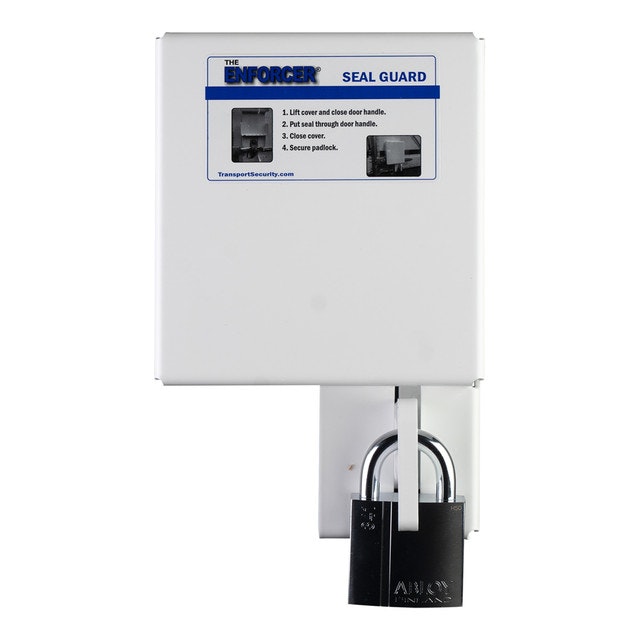 The Enforcer Roll Up Door Lock - Raney's Truck Parts