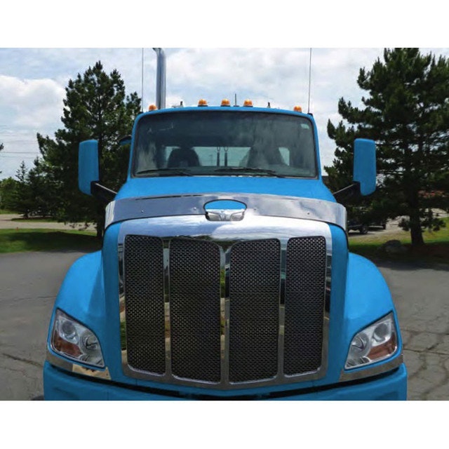 Freightliner Cascadia Hoodshield Bug Deflector - Raney's Truck Parts