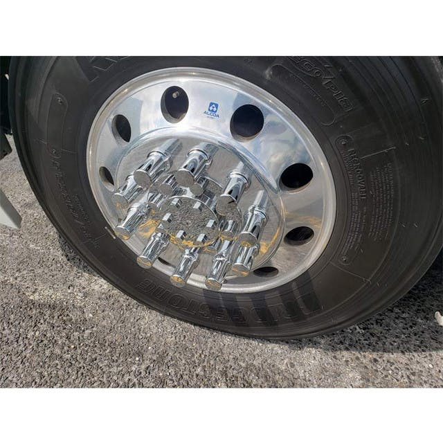 Lifetime Front Hub Cover Axle Assembly - Raney's Truck Parts