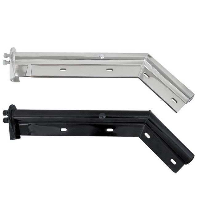 Stainless Steel Spring Loaded Mud Flap Hangers - Raney's Truck Parts