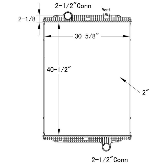 Kenworth T600 T660 T800 Radiator Cap RC1540 - Raney's Truck Parts