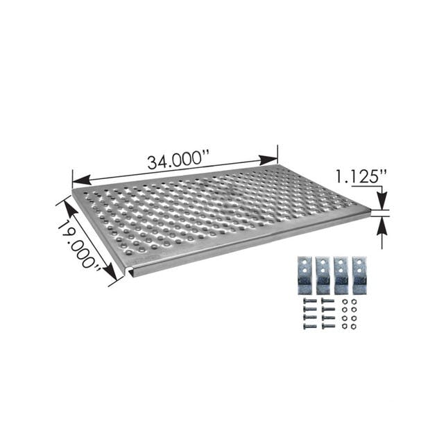 Heavy Duty Aluminum Truck Frame Step - Raney's Truck Parts