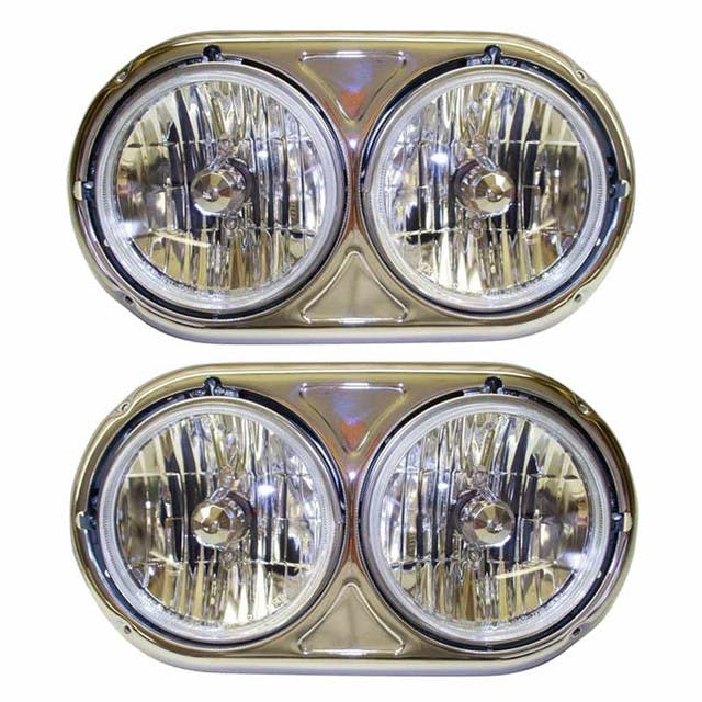Peterbilt 359 LED Headlight Bucket - Raney's Truck Parts