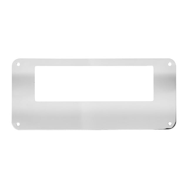 Kenworth Stainless Steel Radio Face Plate Mount By Phoenix - Raney's ...