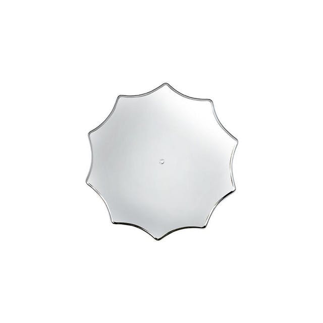 33mm Chrome Plastic Tall Top Hat Nut Cover By Grand General Raneys Truck Parts
