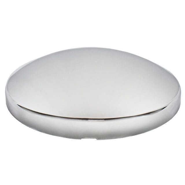 Rear Hub Cap Dome Style Chrome or Stainless Steel - Raney's Truck Parts