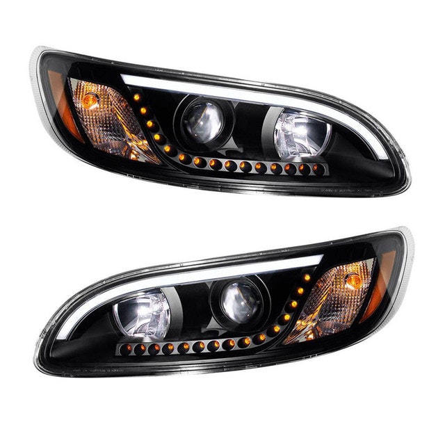 Peterbilt 386 Headlights