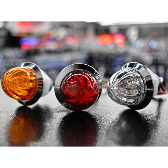 1" Bullseye LED Lights - Raney's Truck Parts
