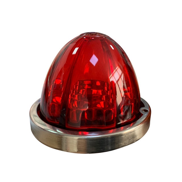 Grakon 1000 Cab Light Conversion Kit With Amber Watermelon Glass Lens ...