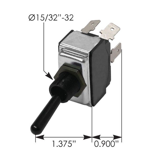 Peterbilt Toggle Switch 1608641