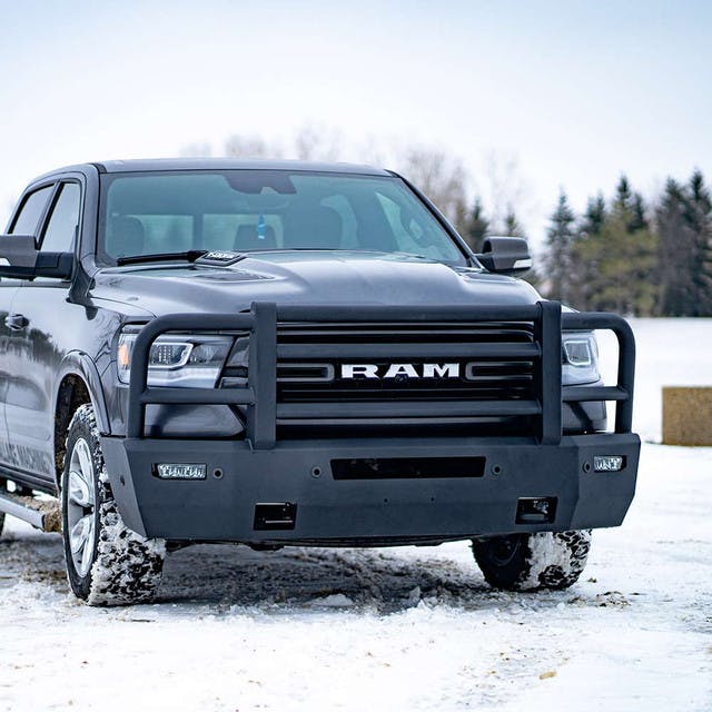 Pickup Truck Grille Guards & Bumper Guards | Raney's Truck Parts