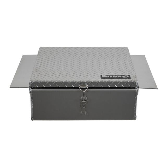 Stainless Steel In-Frame Storage Box By Roadworks - Raney's Truck Parts