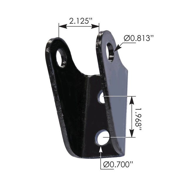 Hendrickson Upper Shock Bracket 57322002 57322-002