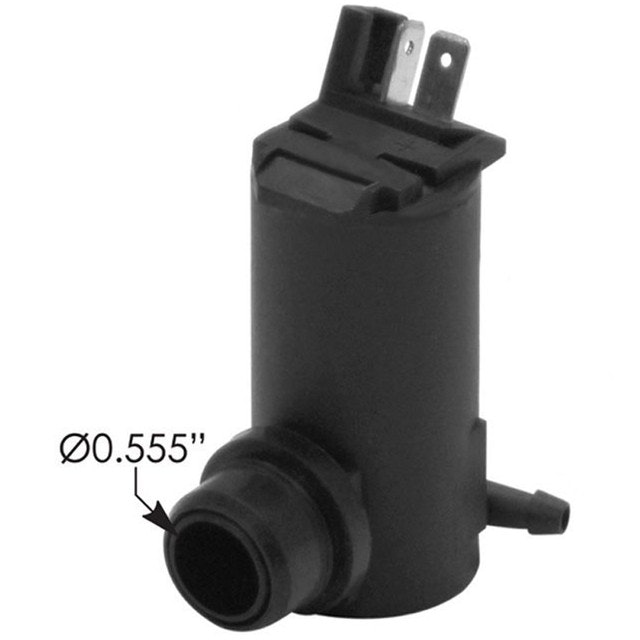 International Washer Fluid Pump 2511834C1 - Raney's Truck Parts