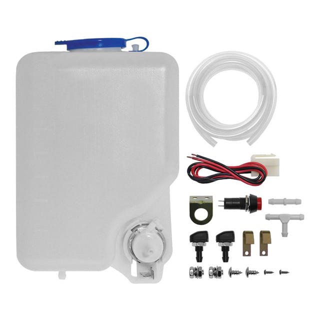 Volvo Windshield Washer Reservoir 82711780 82711782 82714827 84716864