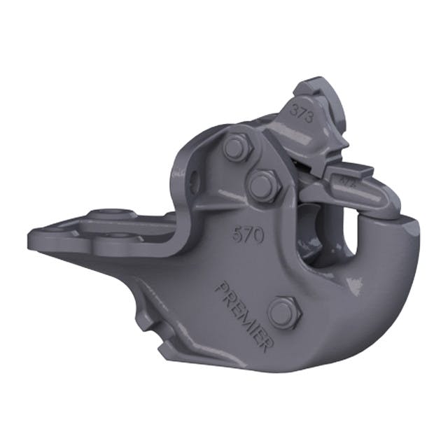 370 Premalloy Pintle Hitch Slack Reducing Coupling By Premier ...