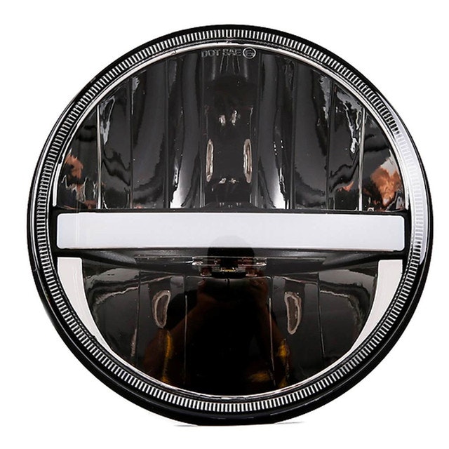 7" Round Sealed Beam Headlight With High & Low Beam Function - Raney's ...
