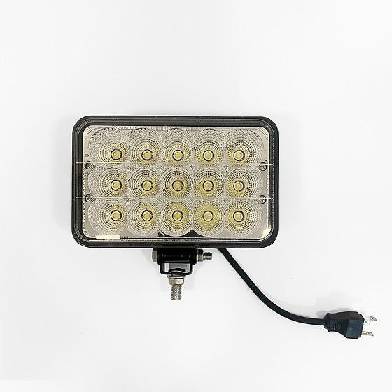 4" x 6" Rectangular LED Fog Light & Work Light - Raney's Truck Parts