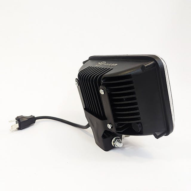 4" x 6" Rectangular LED Fog Light & Work Light - Raney's Truck Parts