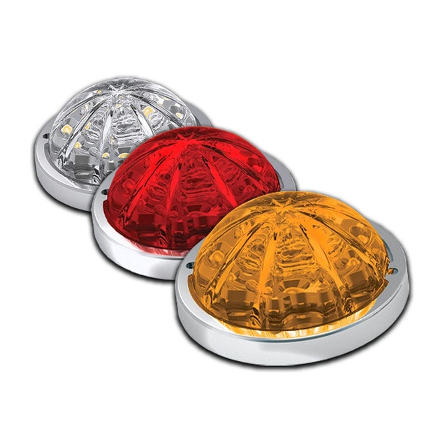 Grakon 1000 Cab Light Conversion Kit With Amber Watermelon Glass Lens ...