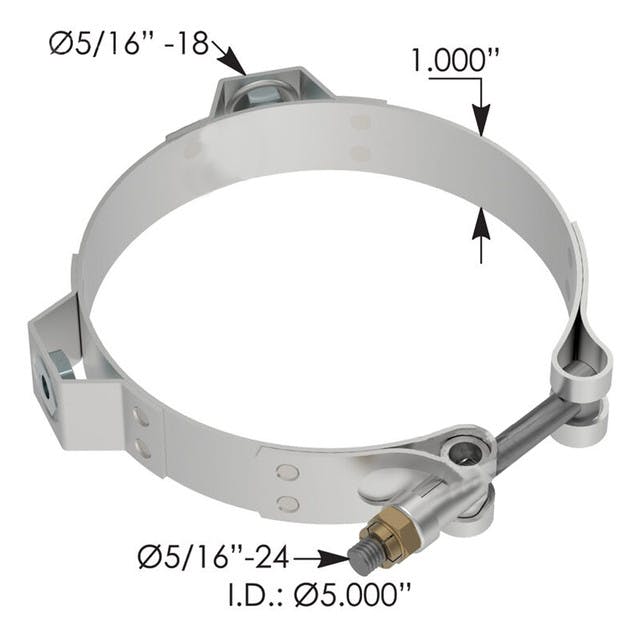 Semi-Truck Exhaust Heat Shields - Raney's Truck Parts