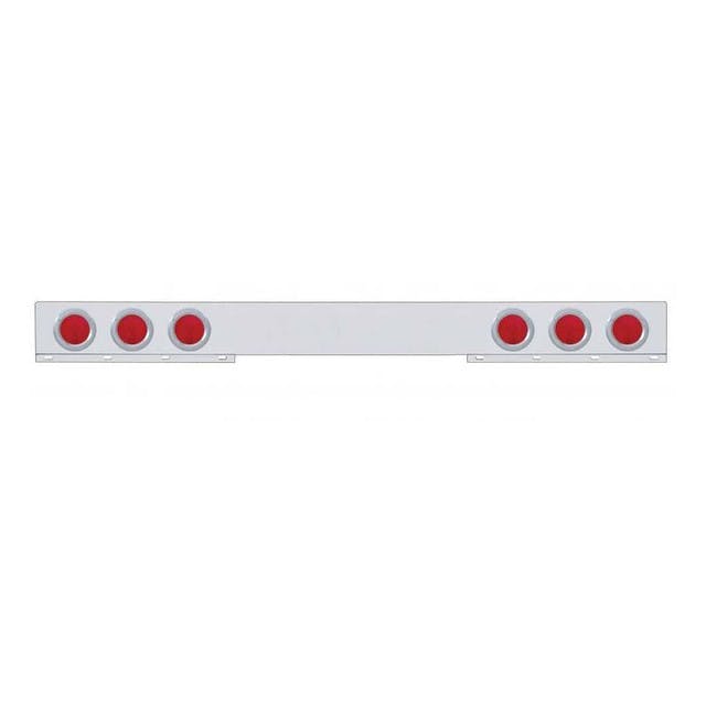 Semi-Truck Rear Light Bars - Raney's Truck Parts