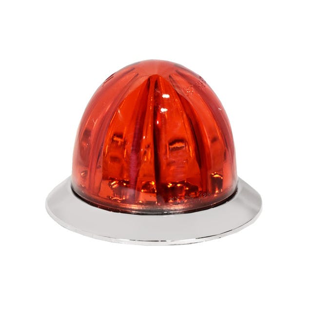 3/4" Mini Watermelon Clearance Marker Lights