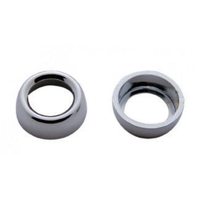 Volvo Chrome Toggle Switch Gauge Cover - Raney's Truck Parts